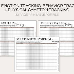 Therapy Journal Printable Mental Health Workbook Depression - Etsy UK