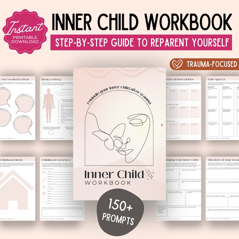 Trauma Workbook - Etsy