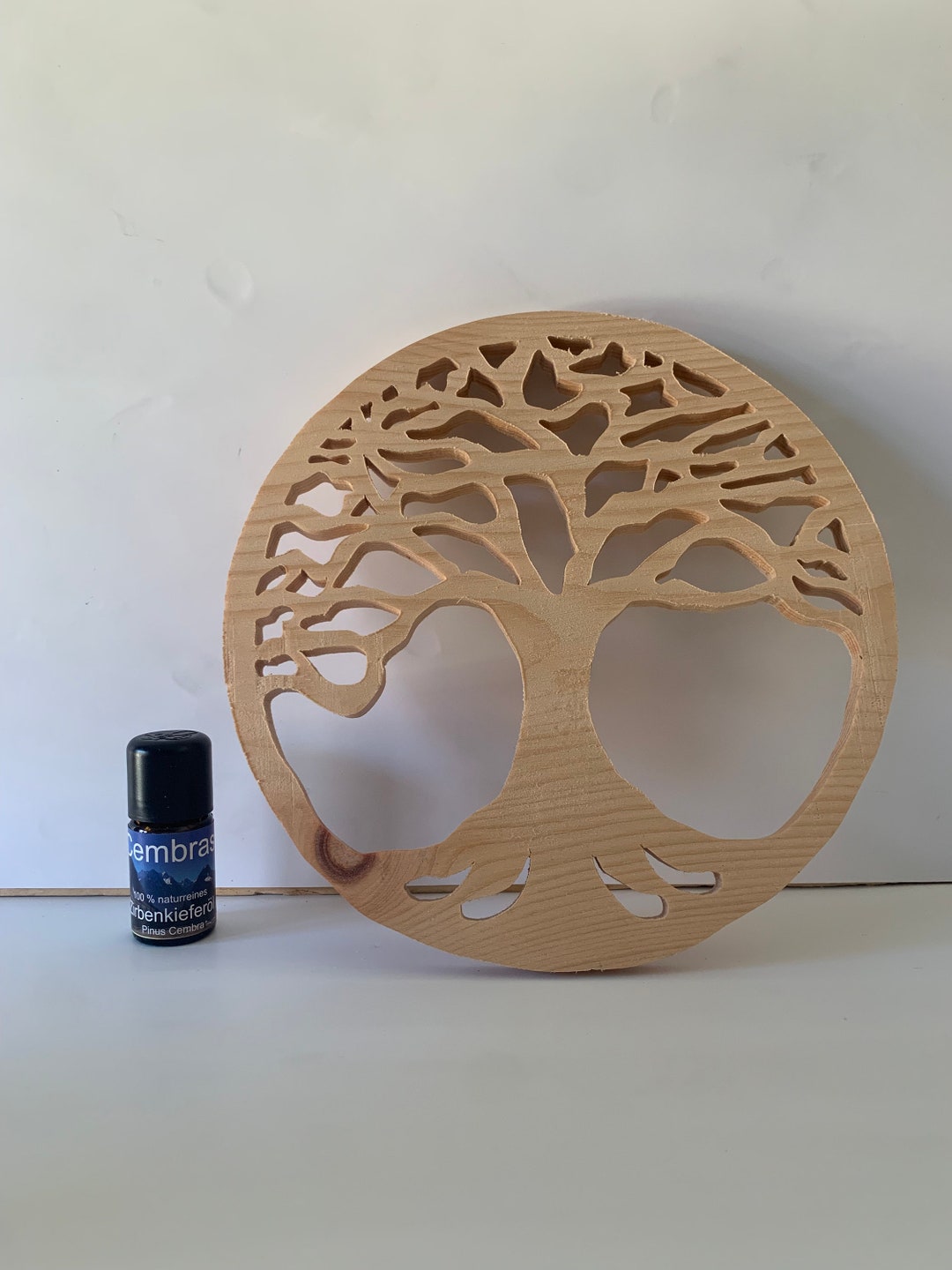 Tree of Life Made of Tyrolean Pine Wood 100% Organic Pine - Etsy