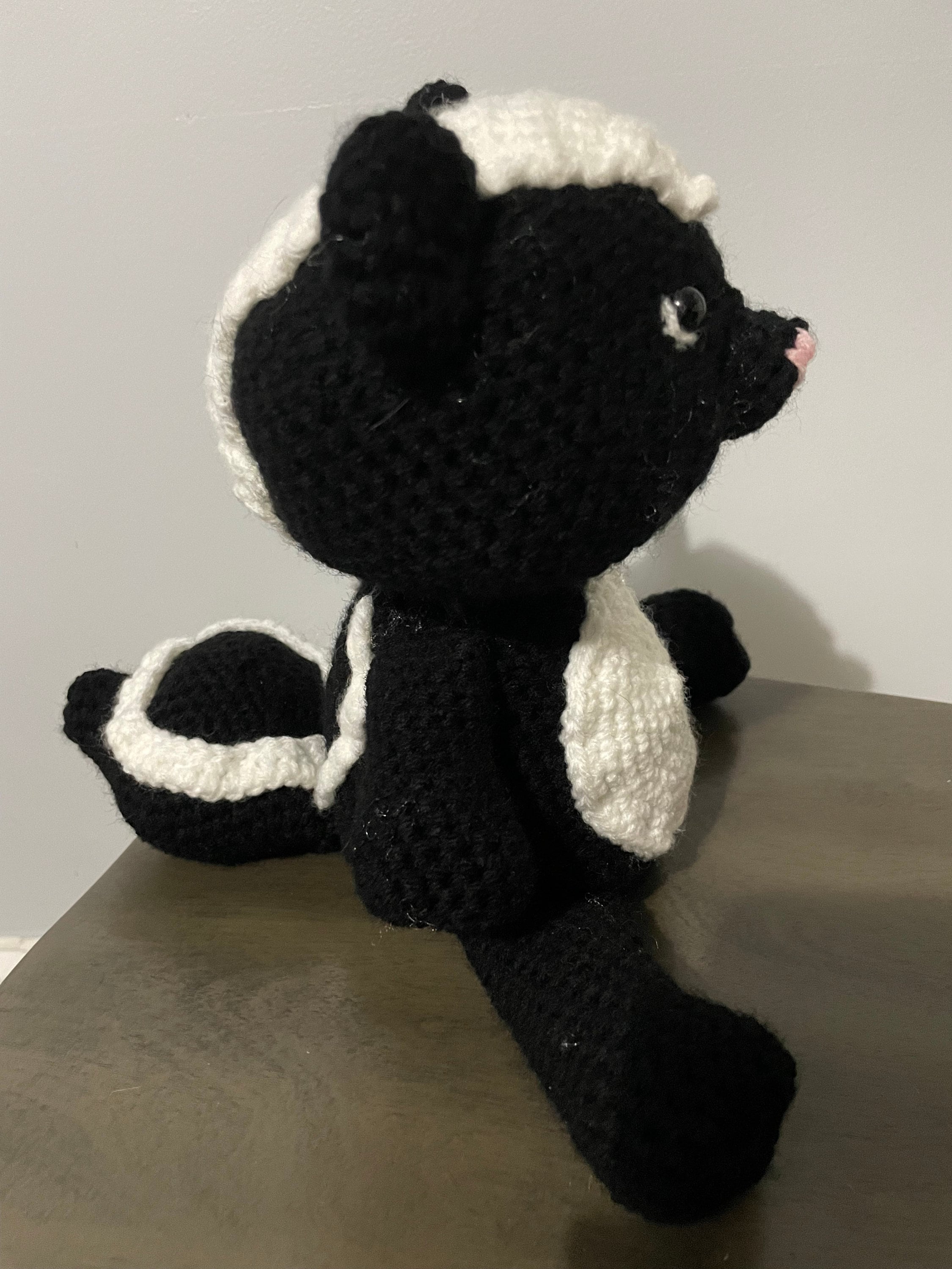 Skunk Plush - Etsy