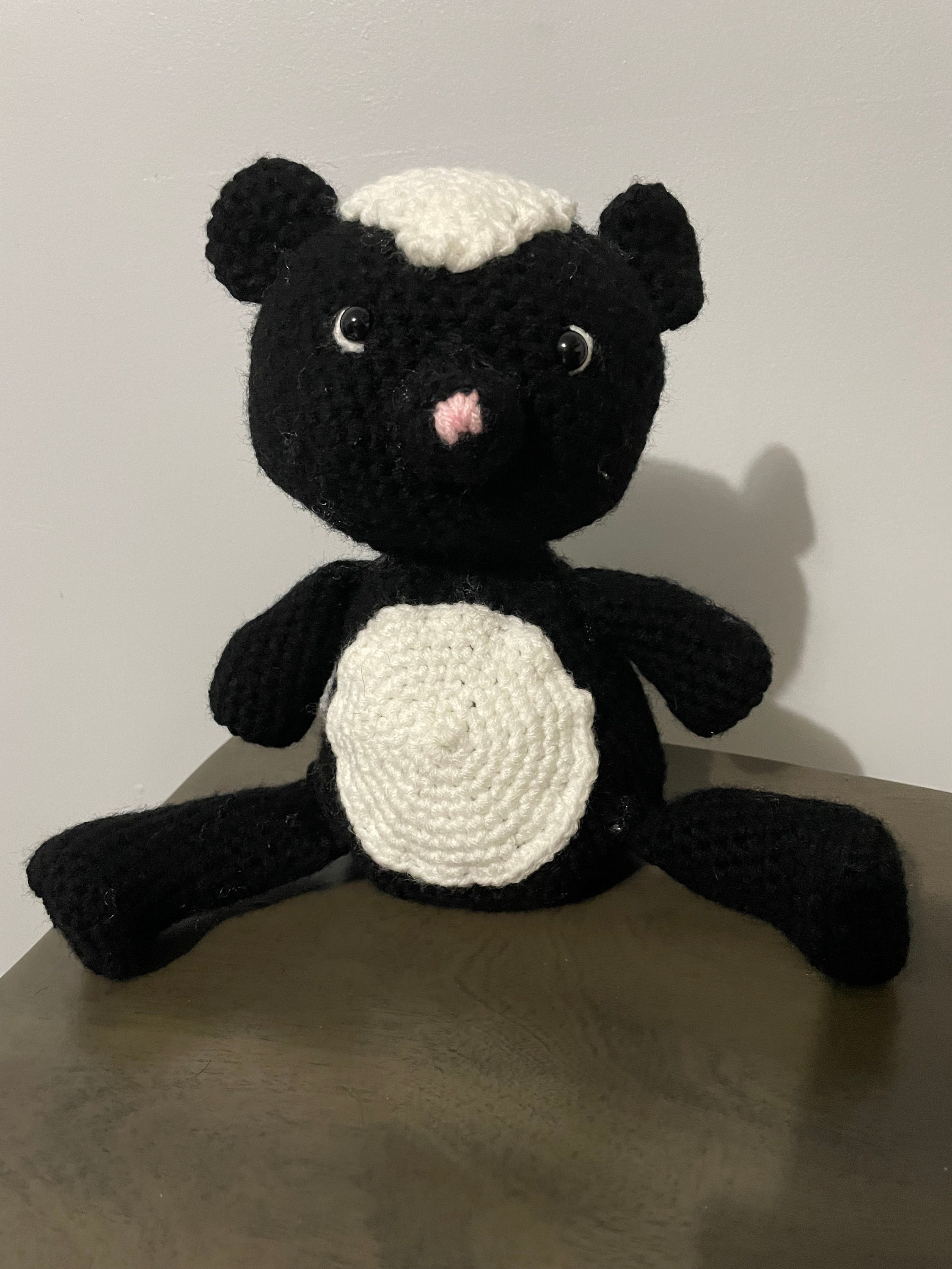 Skunk Plush - Etsy