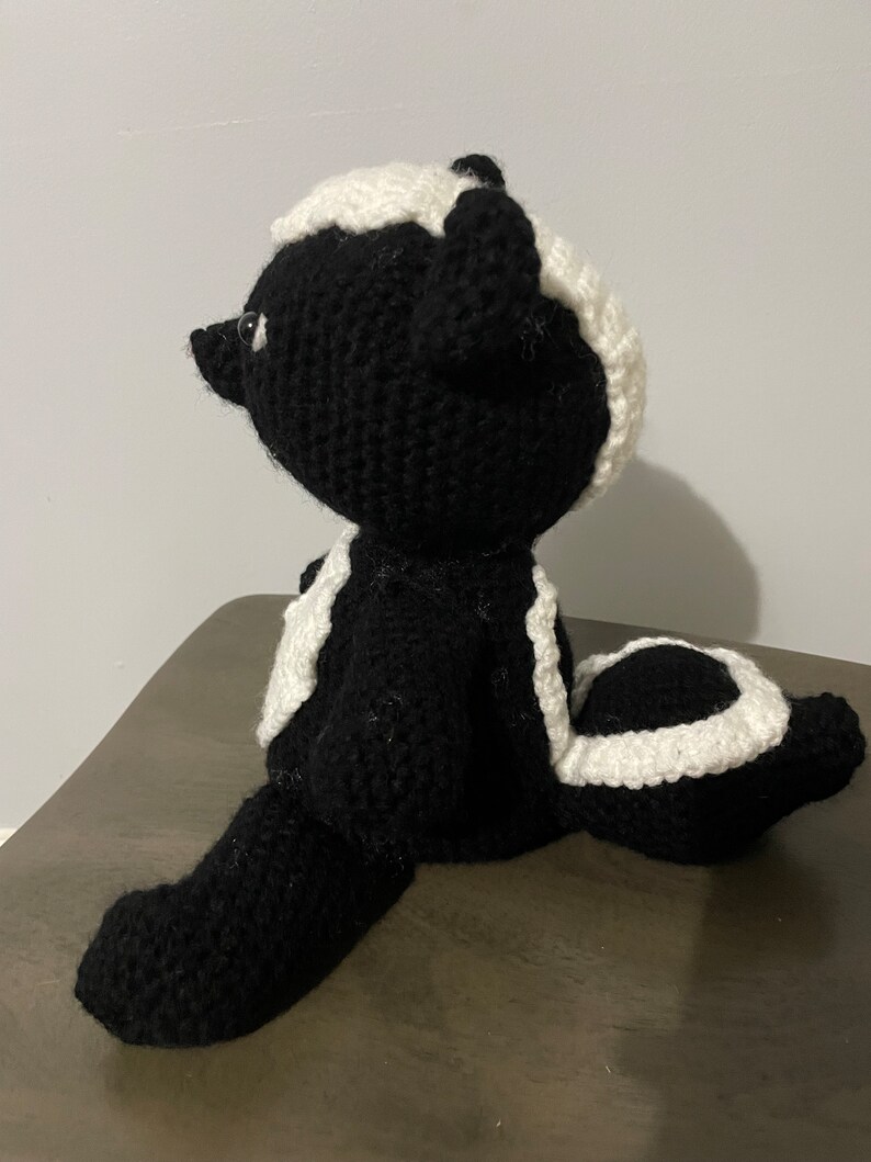 Skunk Plush - Etsy