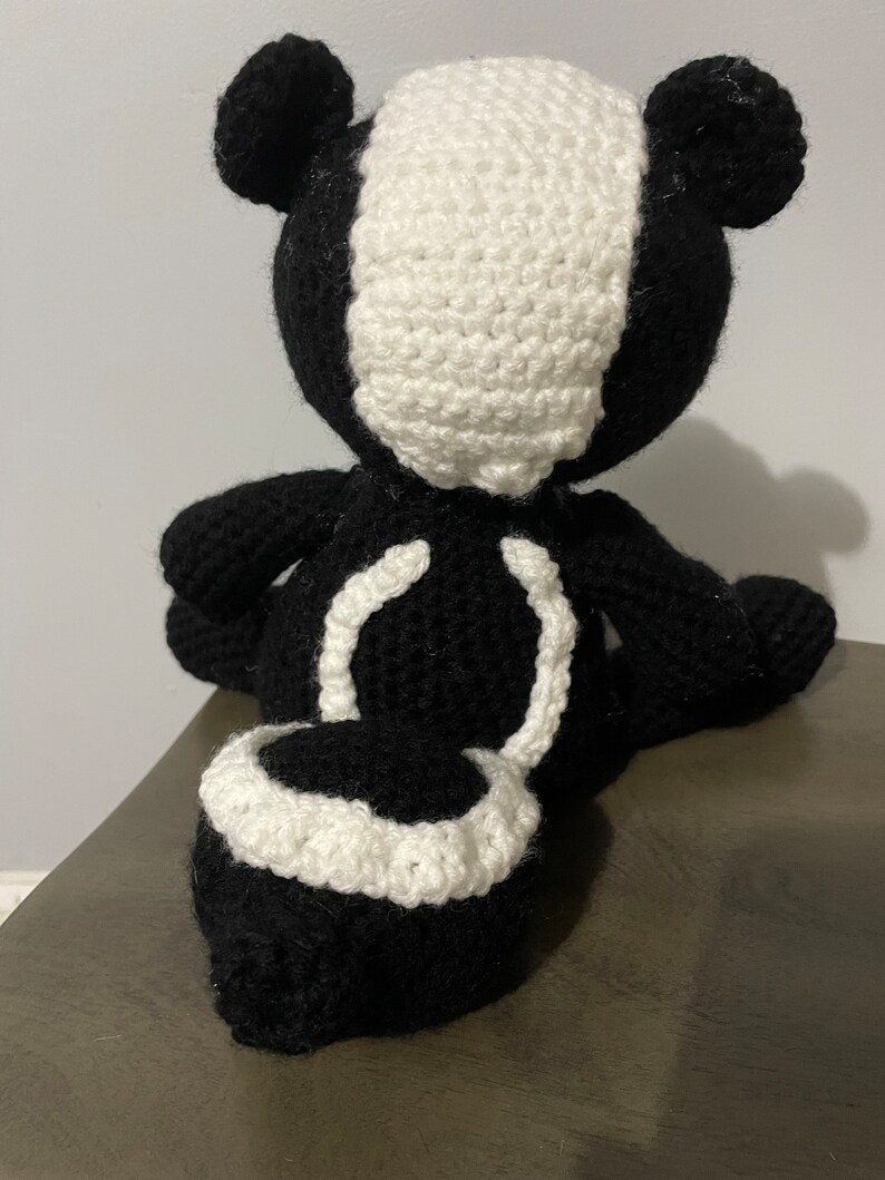 Skunk Plush - Etsy
