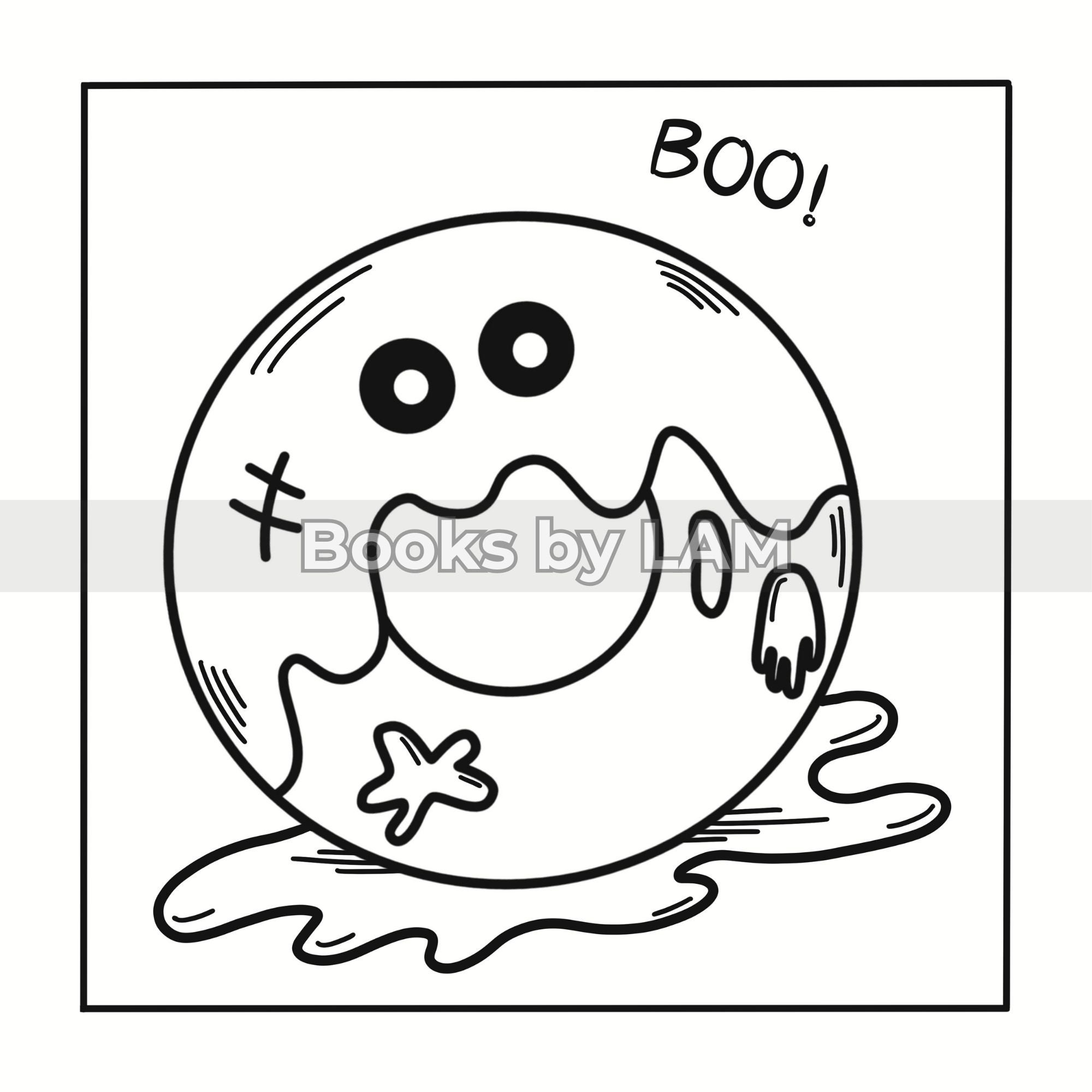 Bold and Easy Coloring Pages for Kids | Halloween Coloring Pages | Cute ...