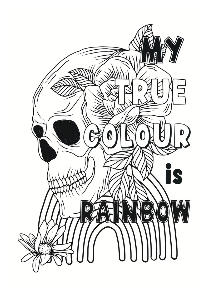 Pride Colouring Pages - LGBTQ Pride Colouring Pages, Pride in Colour ...