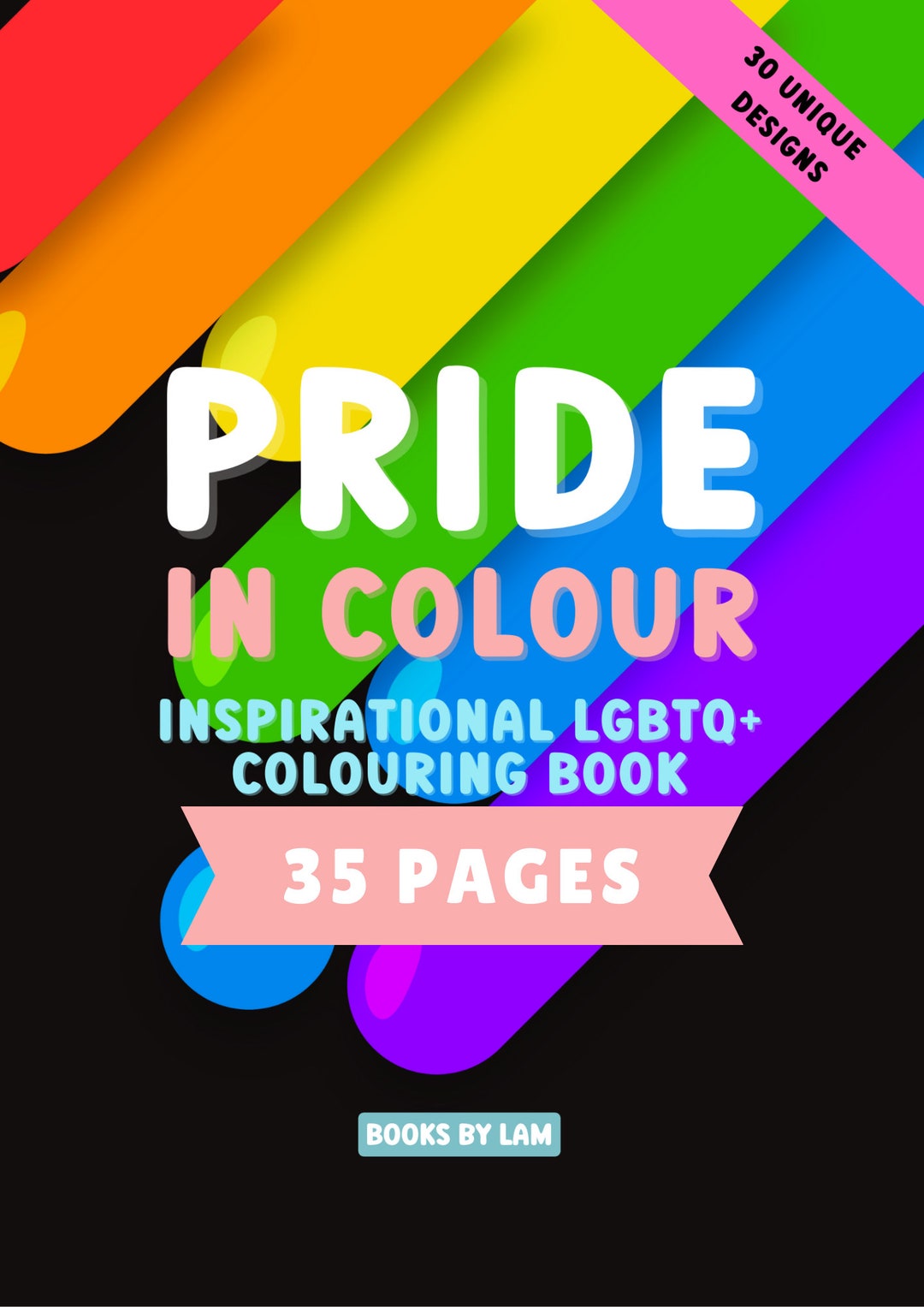 Pride Colouring Pages - LGBTQ Pride Colouring Pages, Pride in Colour ...