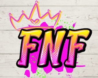 FNF PNG - Etsy