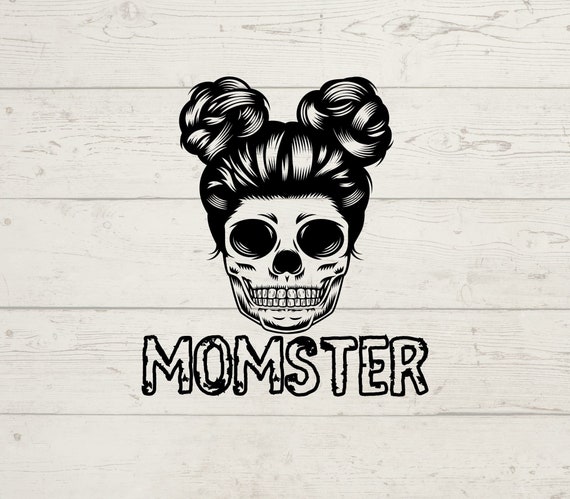 Momster PNG Instant Digital Download for Shirts or Mugs Mom - Etsy