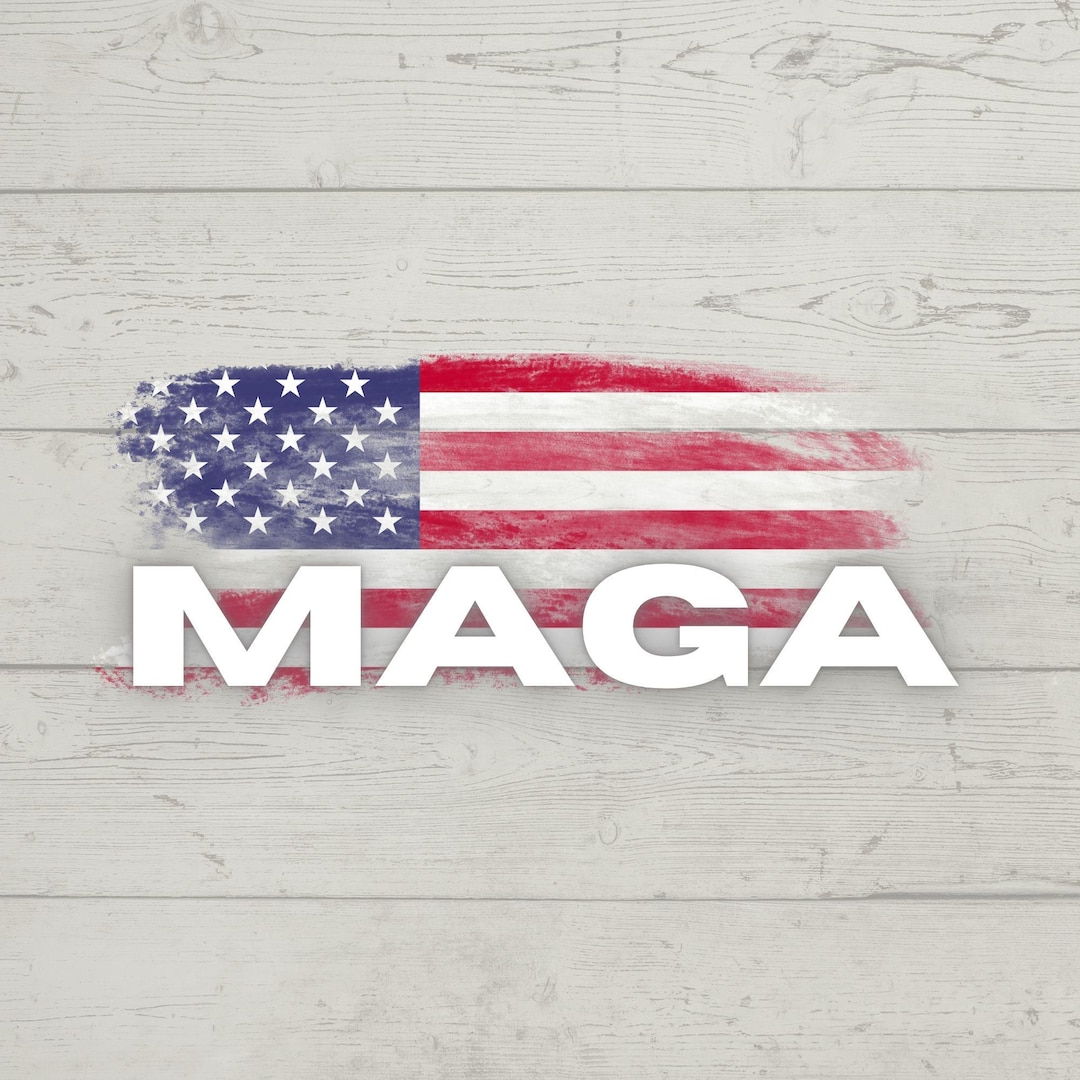MAGA PNG Instant Digital Download for Sublimation Trump PNG File for ...