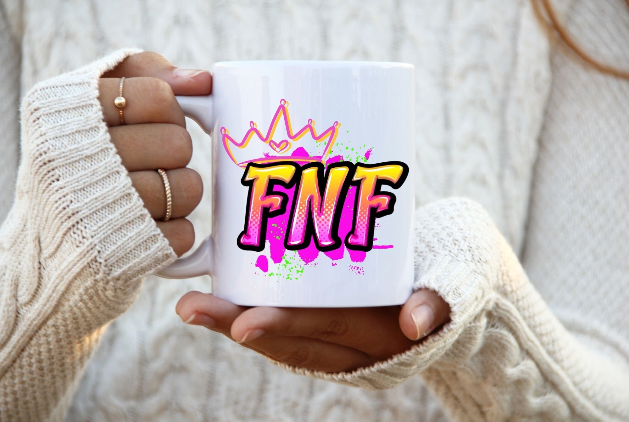 FNF PNG Instant Digital Download FNF Sublimation Design for - Etsy UK