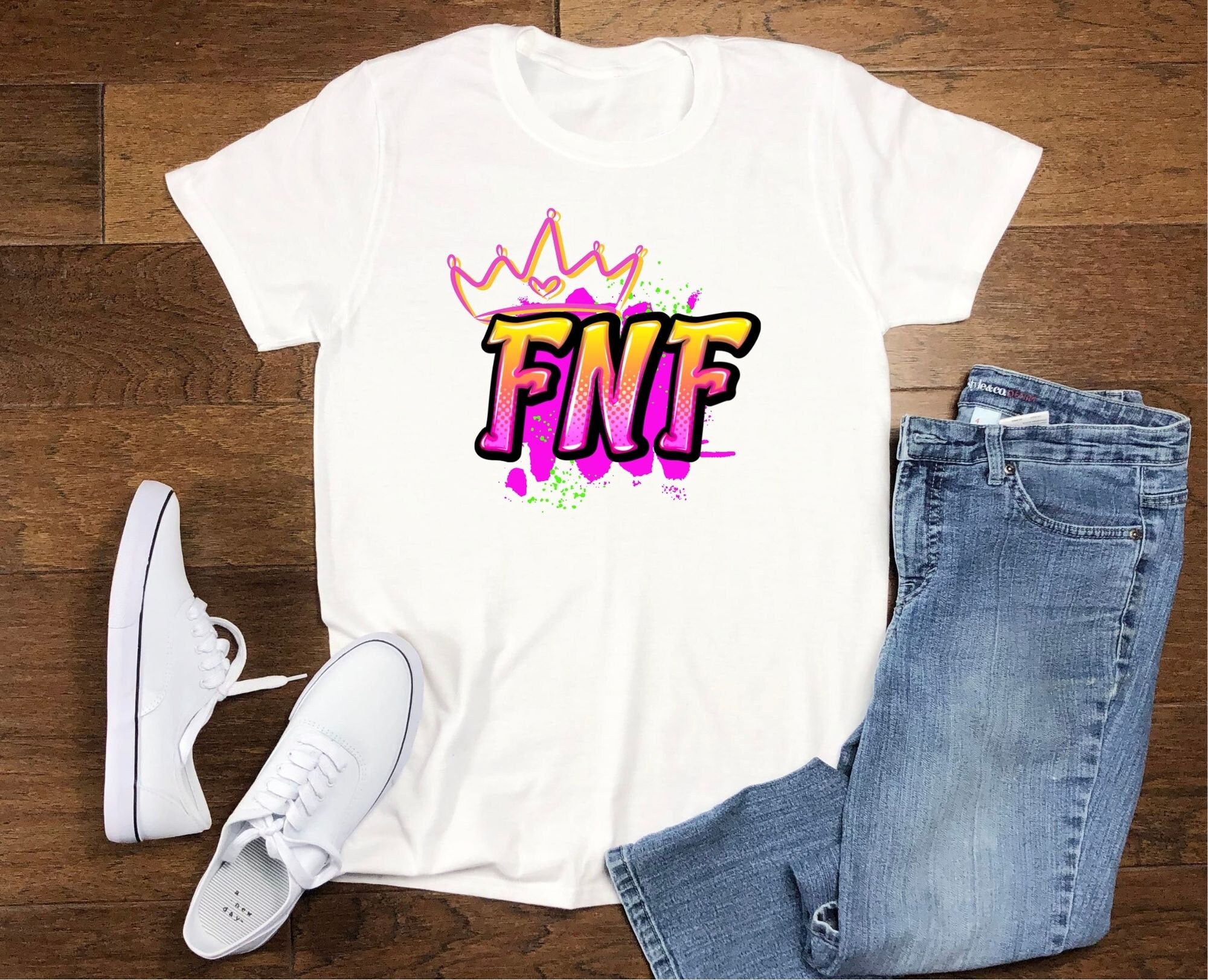 FNF PNG Instant Digital Download FNF Sublimation Design for - Etsy UK