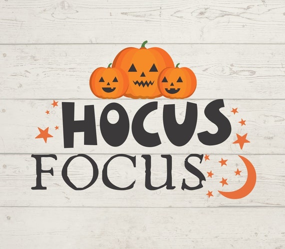 Hocus Focus PNG Instant Digital Download for Shirts or Mugs - Etsy