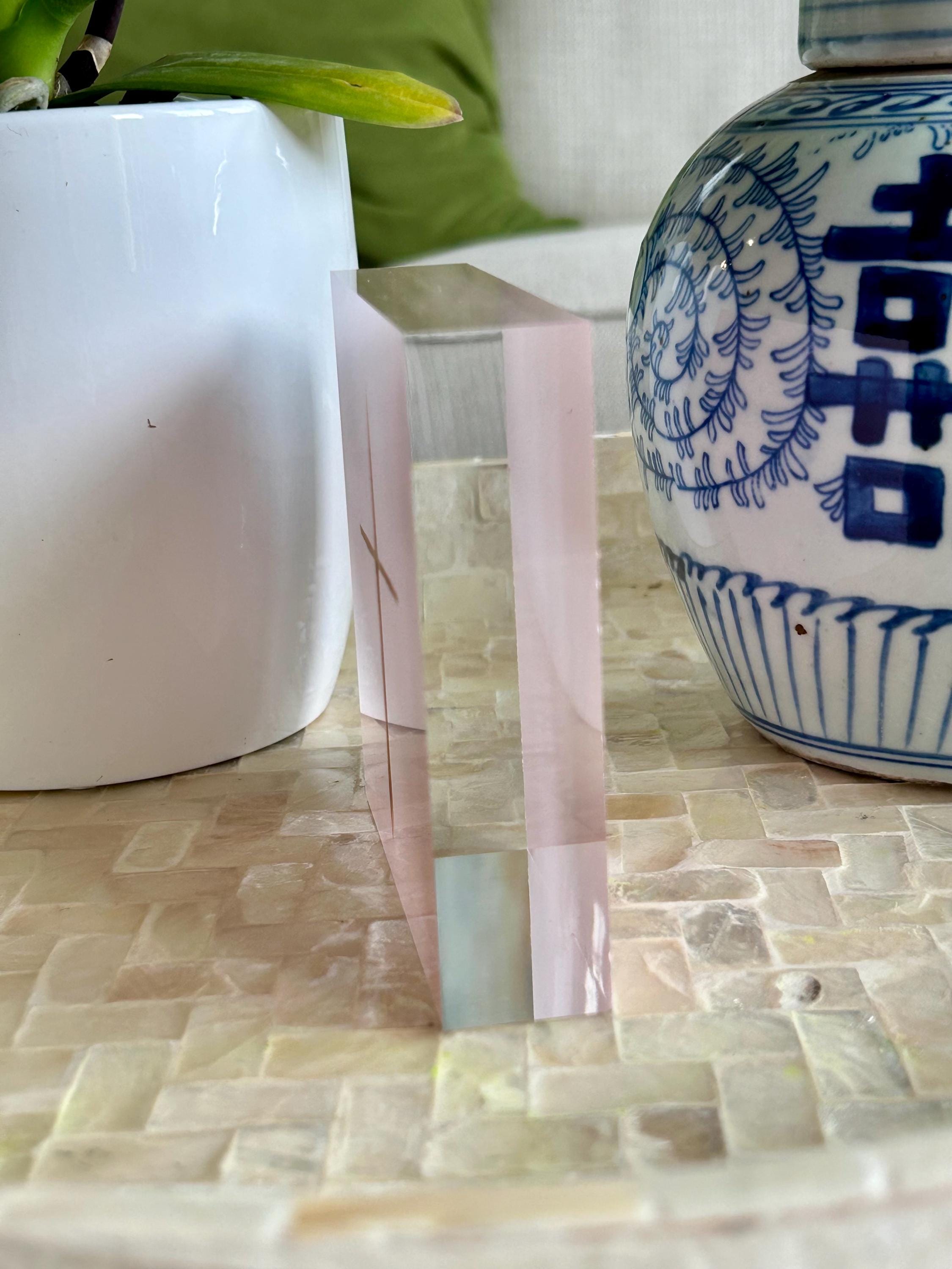 Cross Painting | Acrylic Block 4x4 Cross Painting | Teacher Gift ...