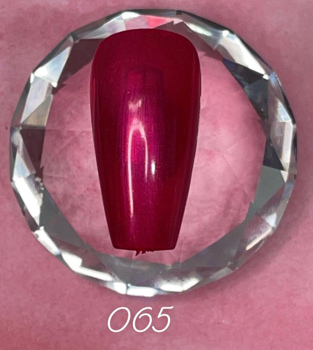 Pink Press-on Nail Set, You Pick Shape| Hand Painted Press on Nails ...