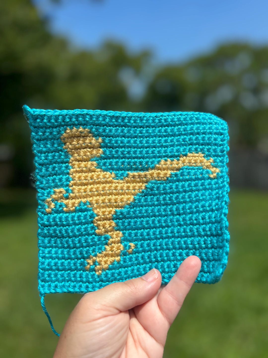 Dinosaur Block Crochet Pattern: Pterodactyl, Velociraptor, and ...