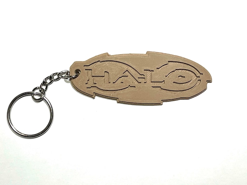 Halo Infinite Keychain 3D Printed - Etsy Canada