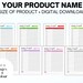 Weekly to Do List Printable, Weekly Task List Template, Weekly Planner ...