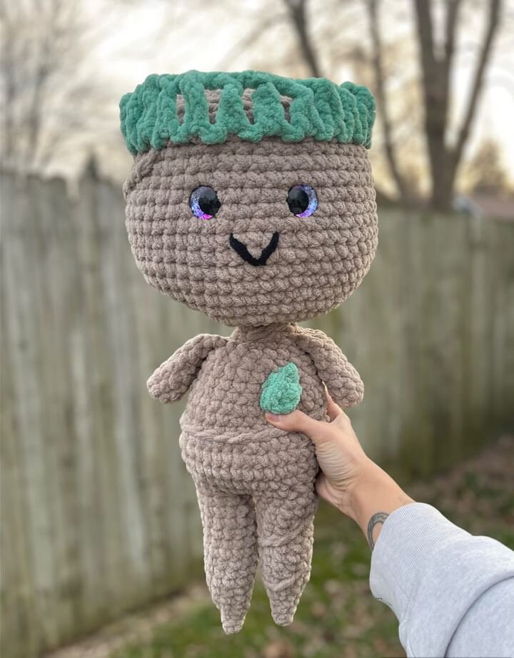 Fergus the Forest Fairy CROCHET PATTERN - Etsy