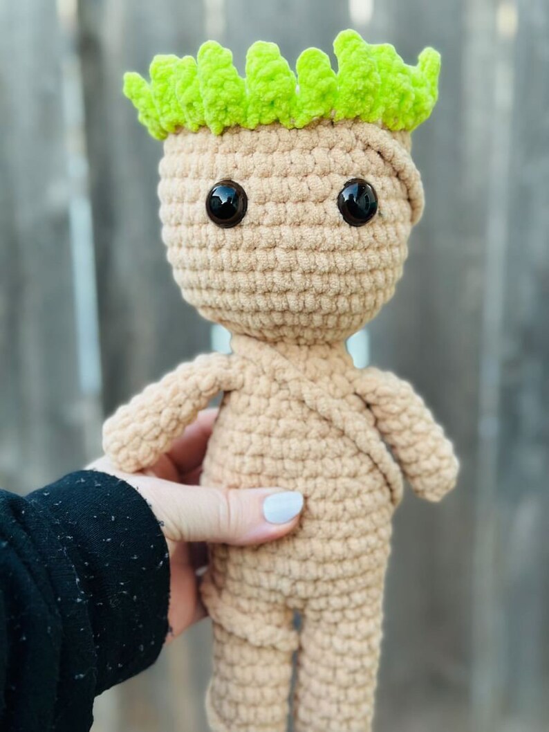 Fergus the Forest Fairy CROCHET PATTERN - Etsy