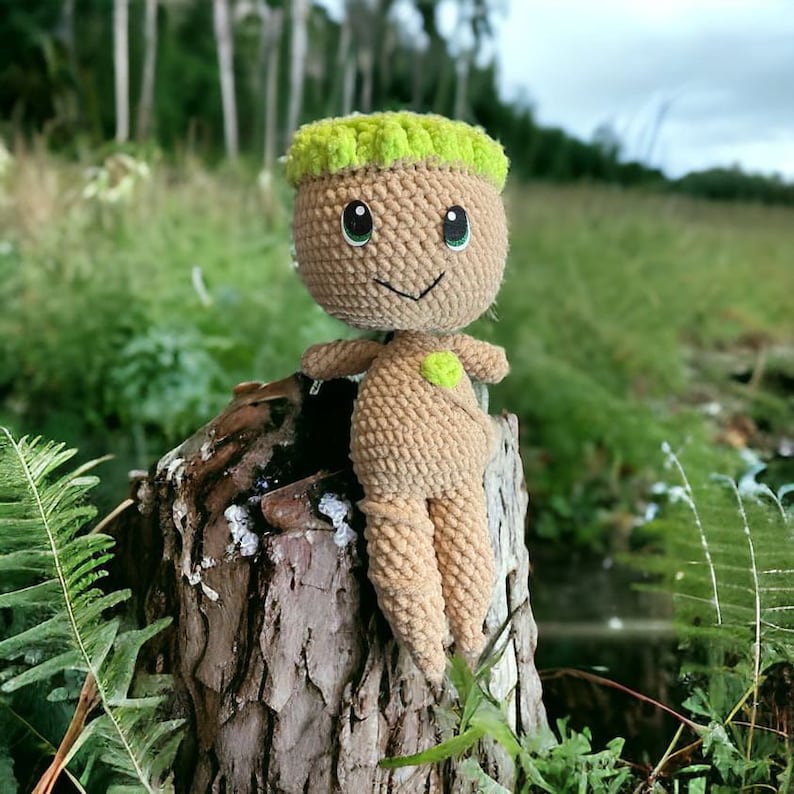 Fergus the Forest Fairy CROCHET PATTERN - Etsy