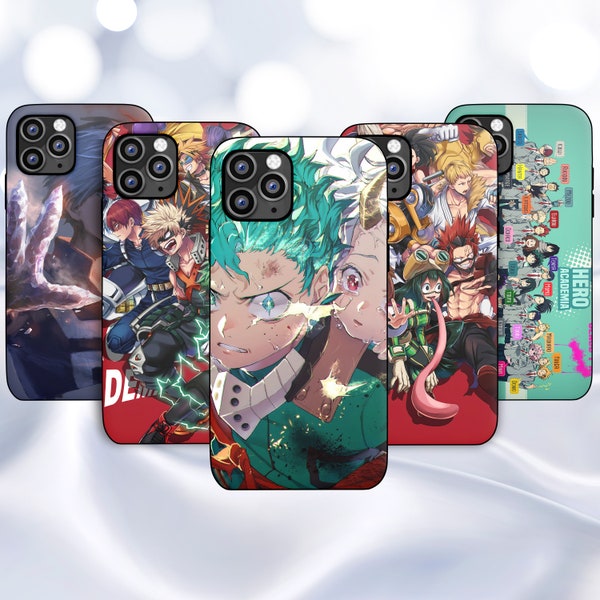 Phone Case Japan Anime - Etsy