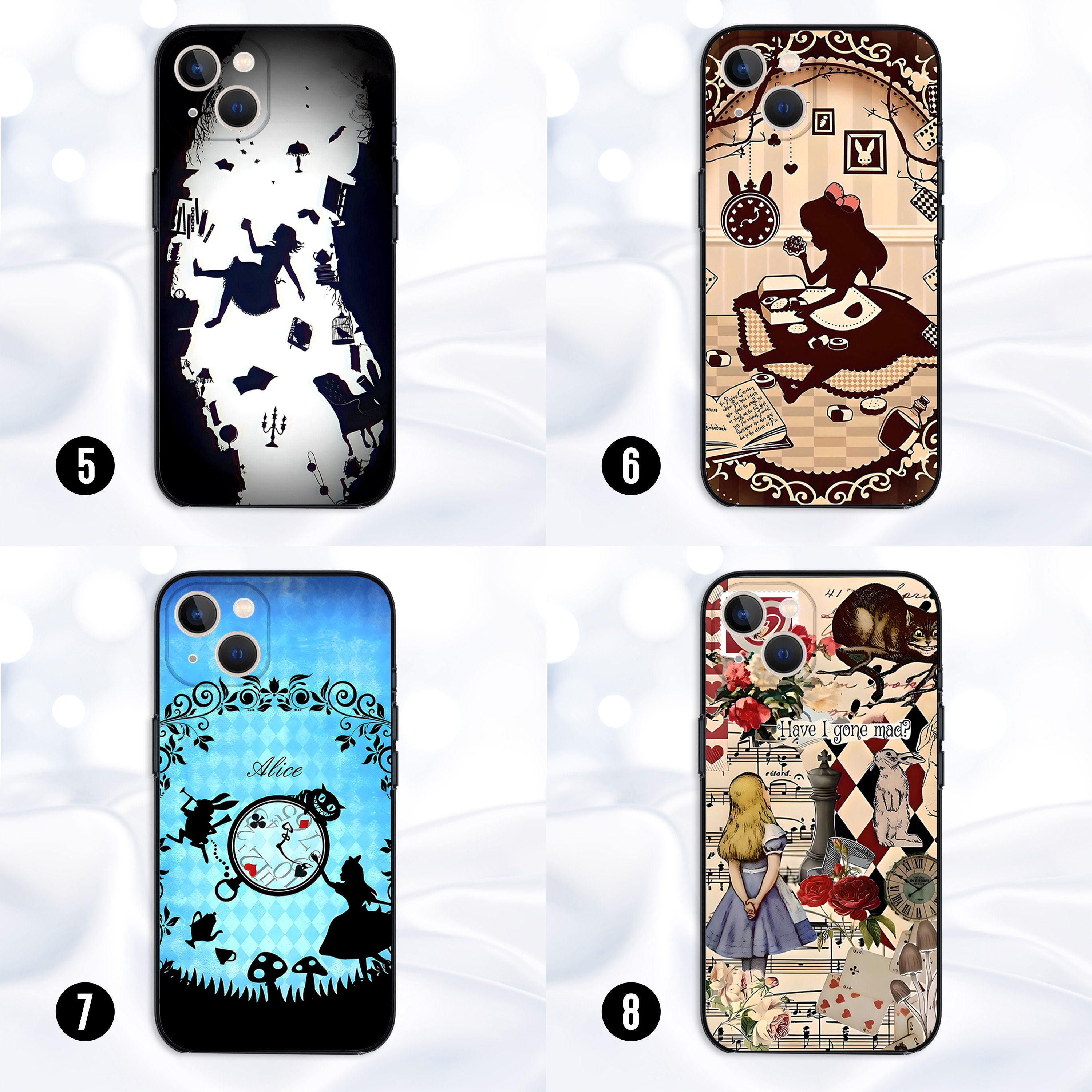 Alice in Wonderland Cheshire Cat Protective Case for / S23 S22 - Etsy