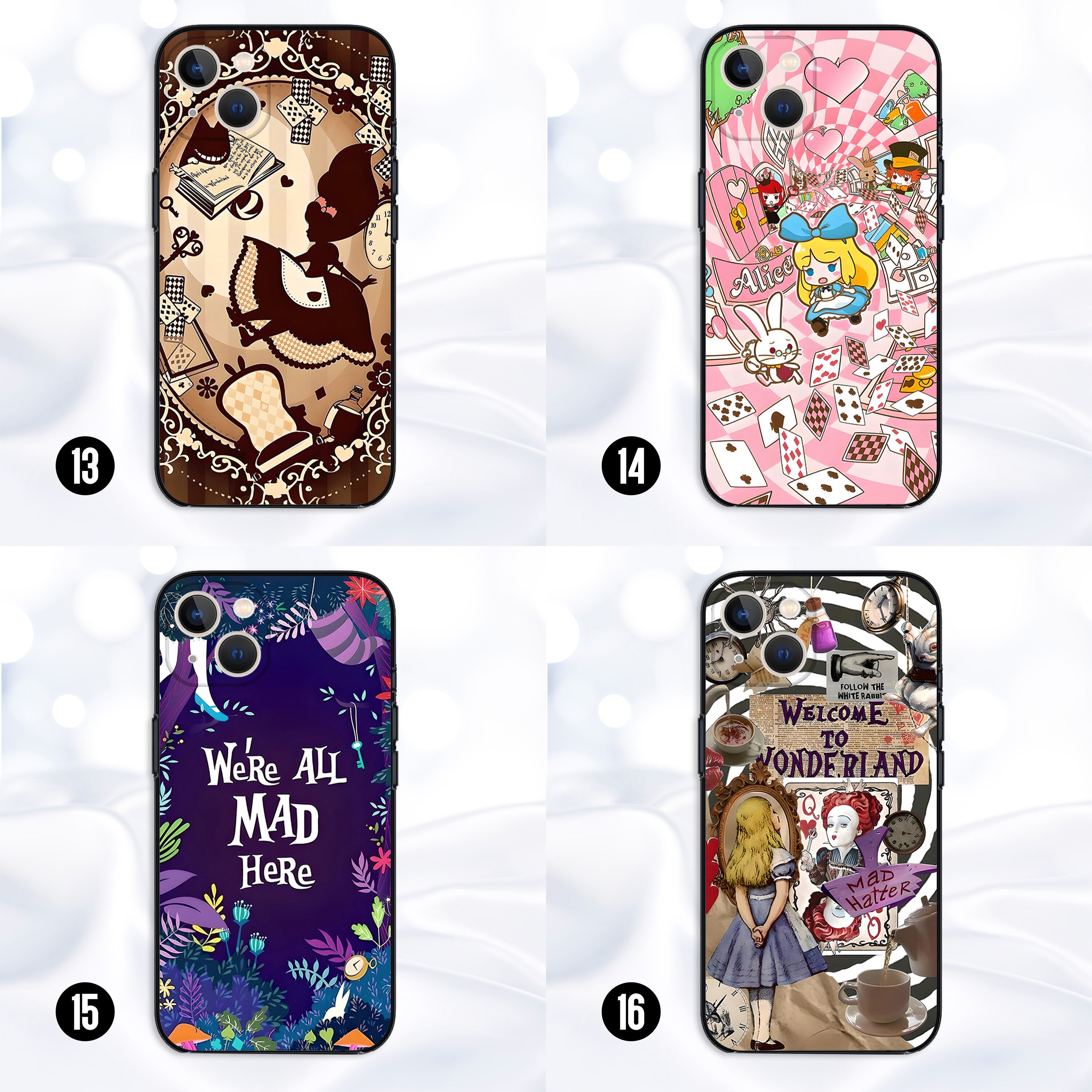 Alice in Wonderland Cheshire Cat Protective Case for / S23 S22 - Etsy