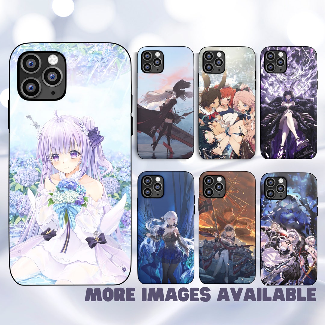 Azur Lane Fan Art Phone Case for iPhone 15 14 13 12 11 8 7 6 iPhone XR ...