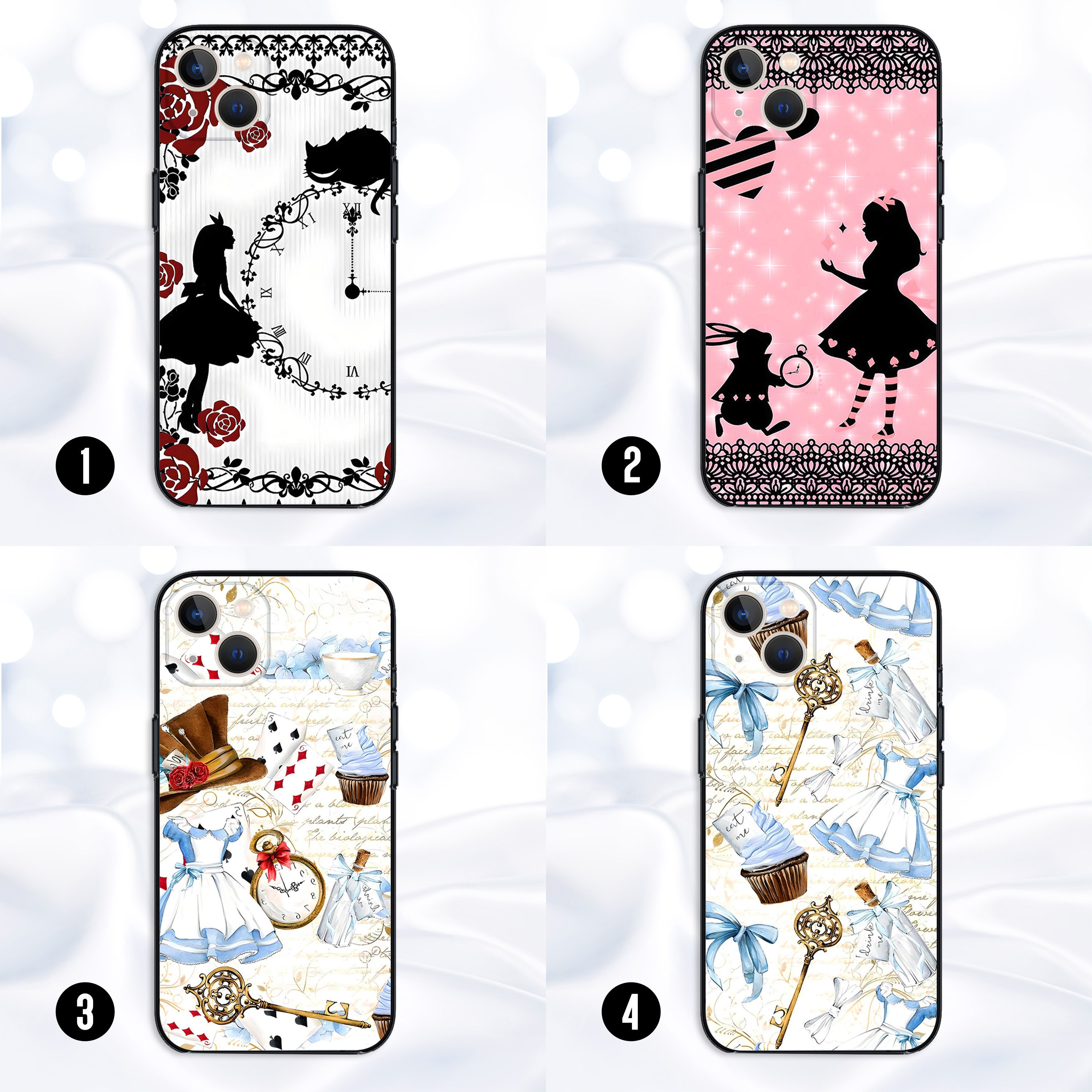 Alice in Wonderland Cheshire Cat Protective Case for / S23 S22 - Etsy