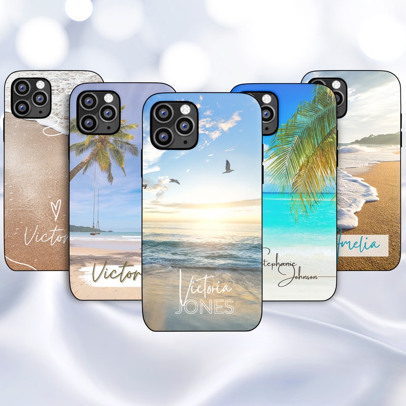 Beach Phone Case - Etsy