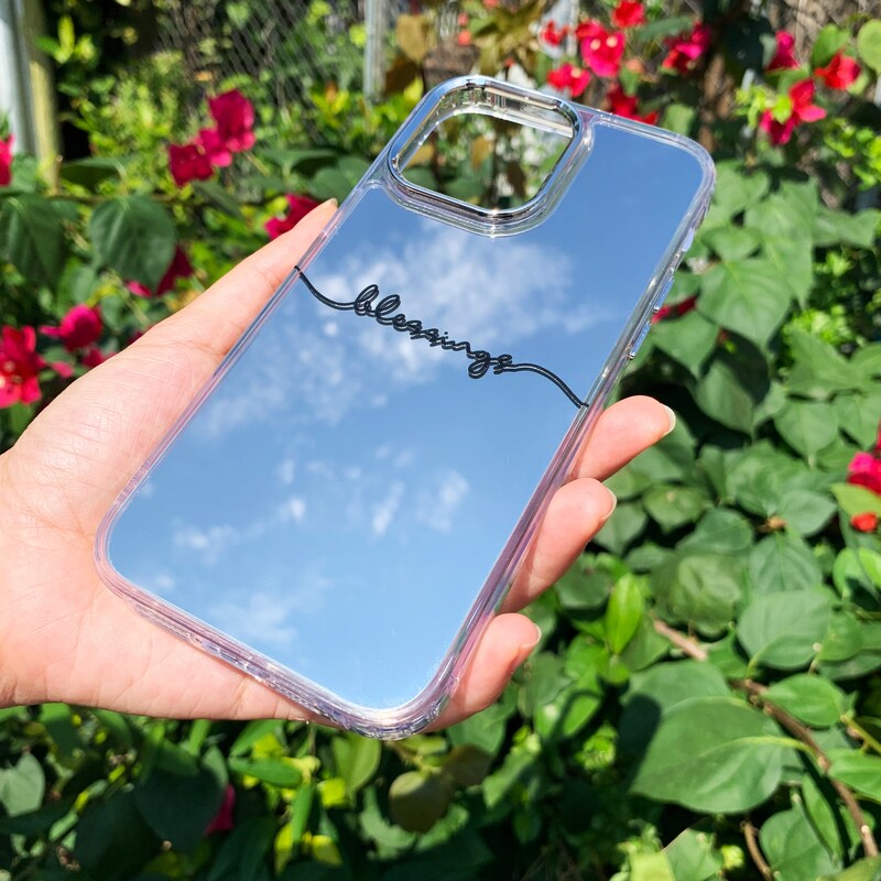 Mirror Phone Case - Etsy