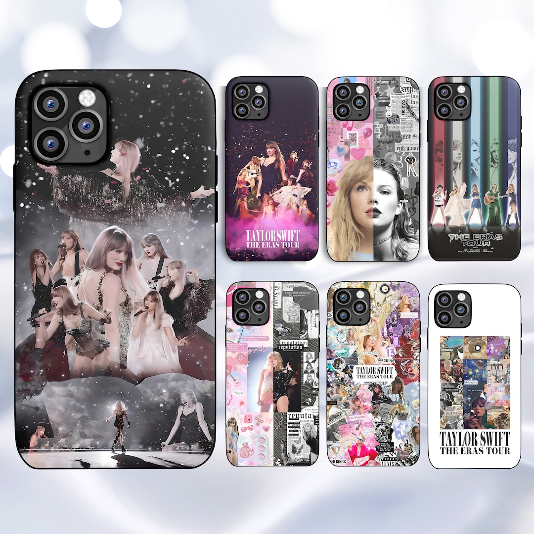 Taylor the Eras Tour Phone Case for iPhone 15 14 13 12 11 8 7 iPhone XR ...