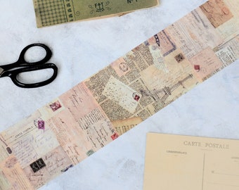 French Postcard Script - Etsy