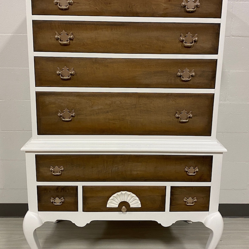 Rustic Tall Dresser - Etsy