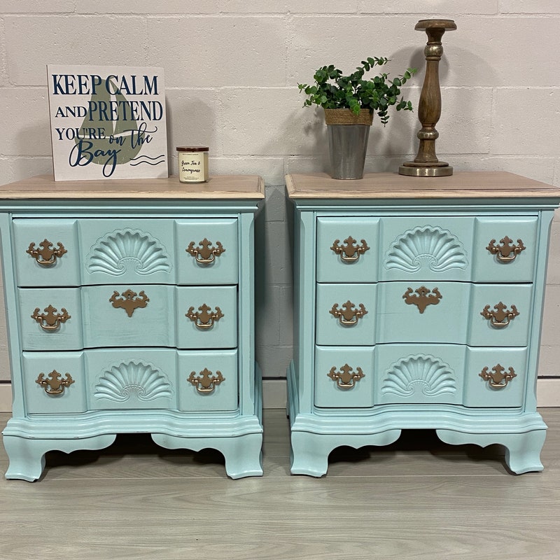 Painted Nightstands - Etsy