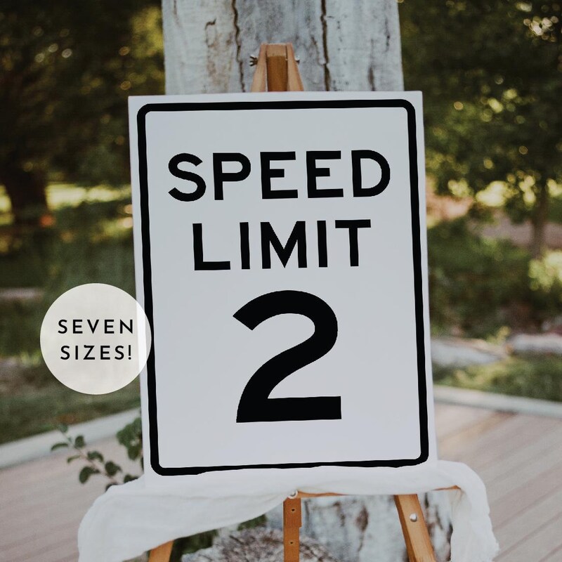 Two Fast Sign - Etsy