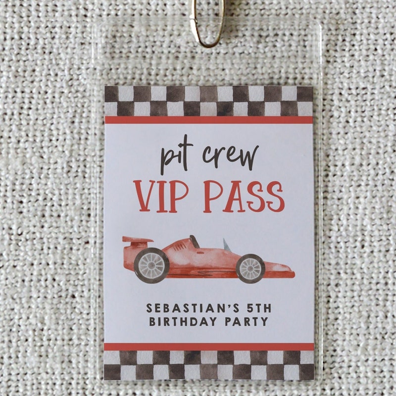 Pit Passes - Etsy