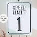 Race Car Speed Limit 1 Sign Template Editable Speed Limit 1st - Etsy