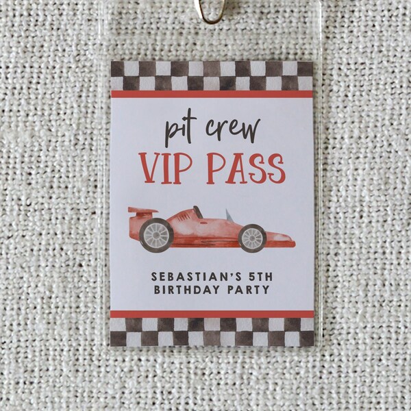 Pit Passes - Etsy