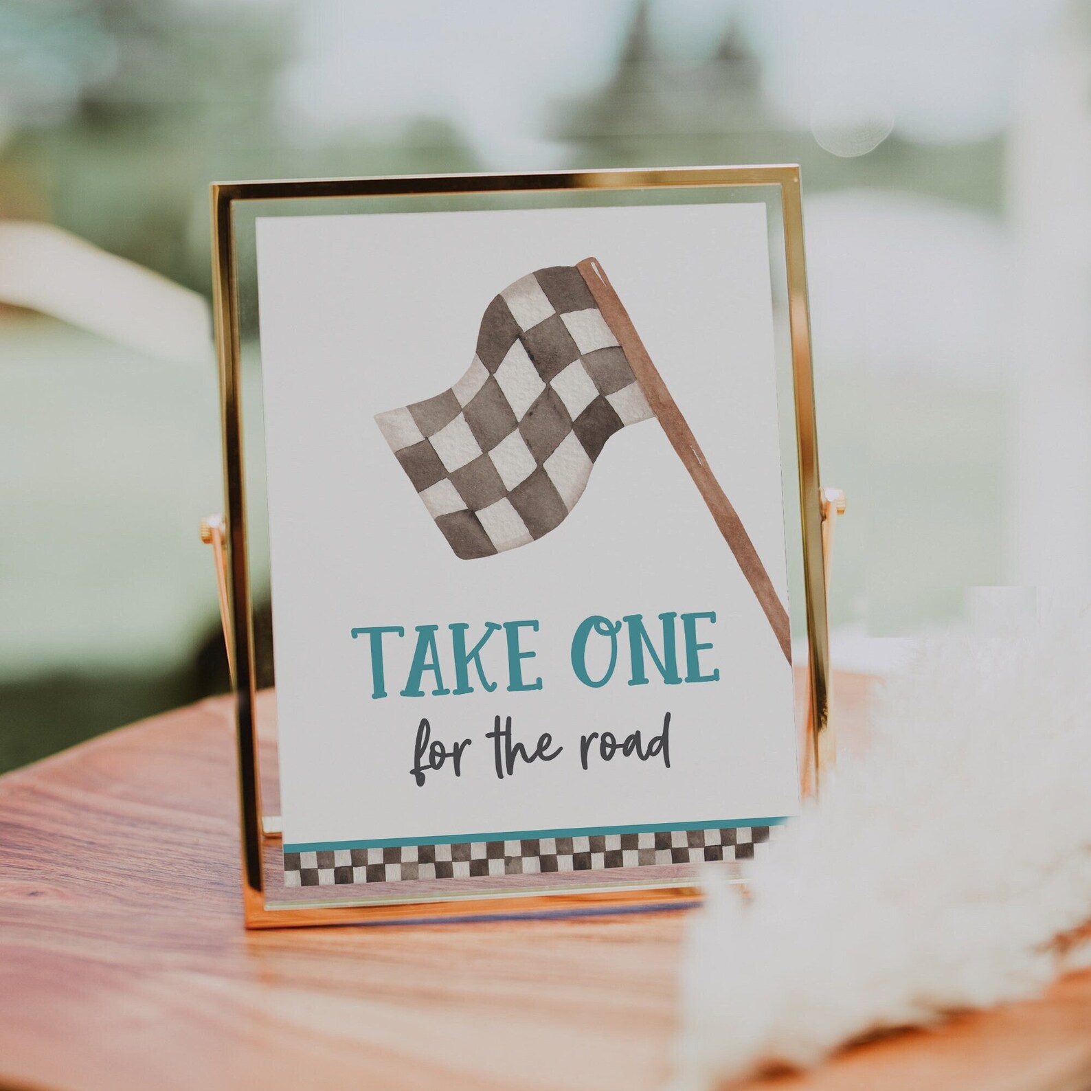 Race Car Birthday Sign Package, Need Four Speed Decor Bundle, Editable ...