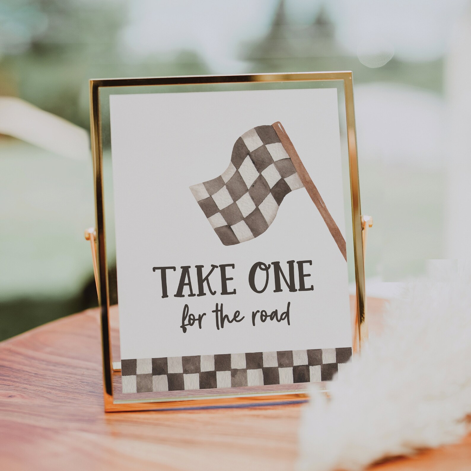 Race Car Party Signs, Editable Speed Limit Sign, Printable Vintage ...