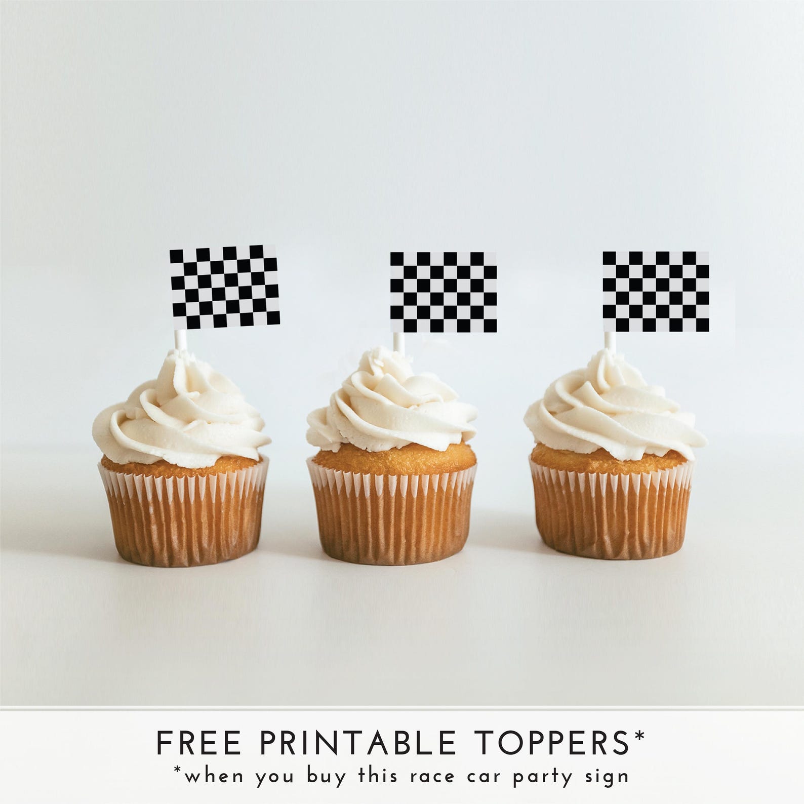 Gift Parking Race Car Birthday Sign, Need Four Speed Decor, Editable ...