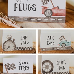 Race Car VIP Pass, Editable Pit Crew Passes Template, Vintage Racing ...