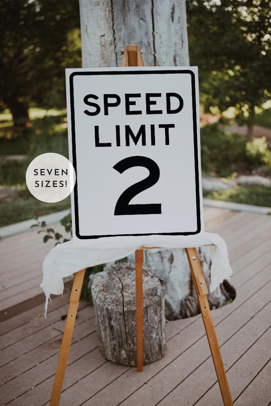 Speed Limit 2 Sign Printable, Instant Download Two Fast Race Car ...