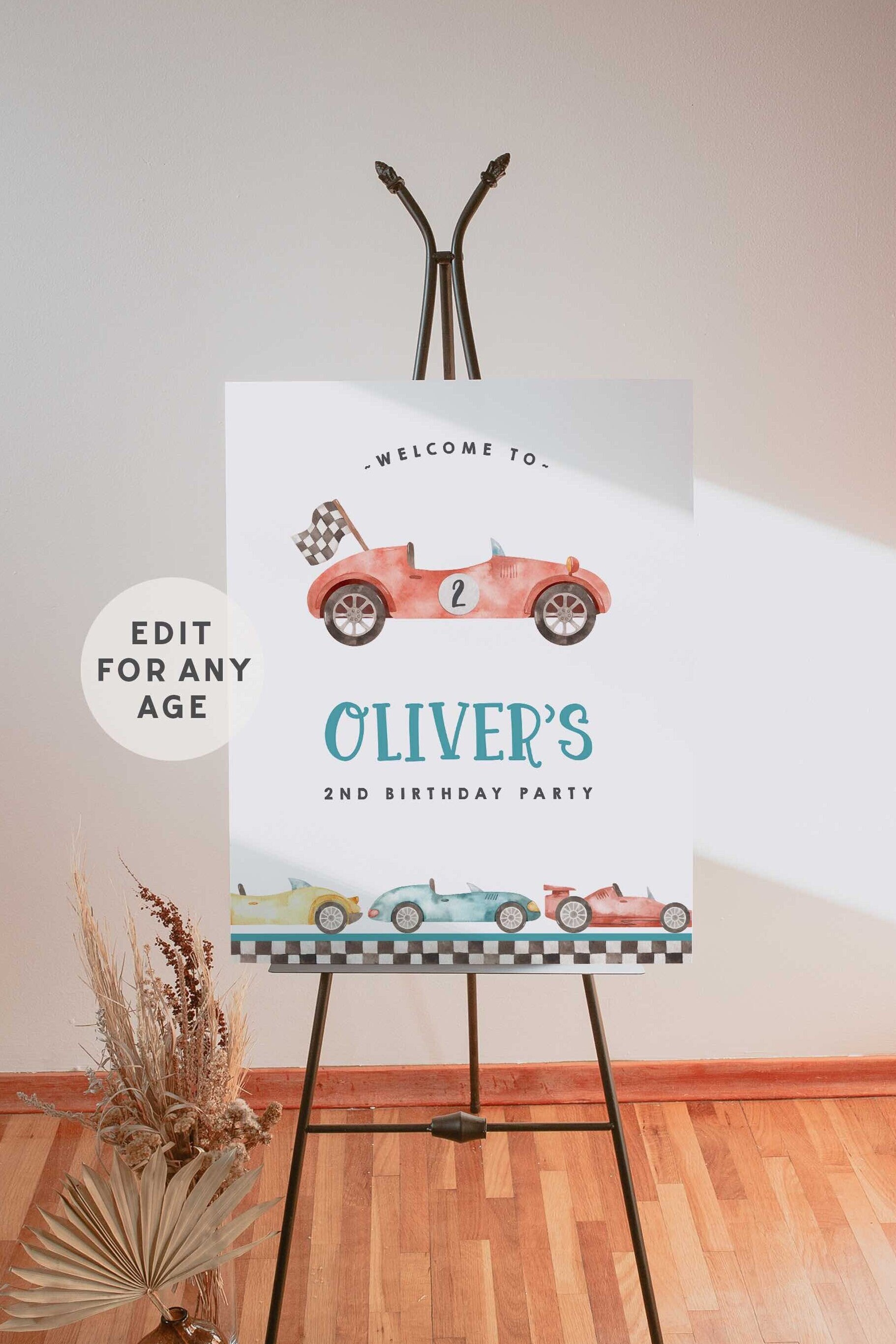 Race Car Speed Limit 4 Sign Template Editable Speed Limit - Etsy