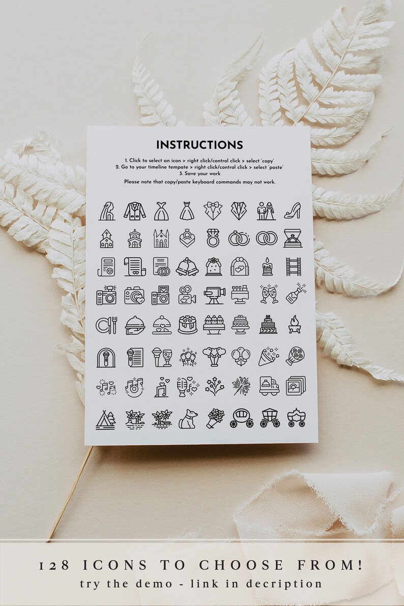 Wedding Newspaper Program Template, Modern Newspaper Wedding Program ...