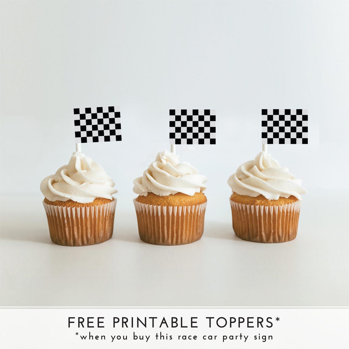 Take One for the Road Race Car Birthday Favor Sign, Vintage Need Four ...