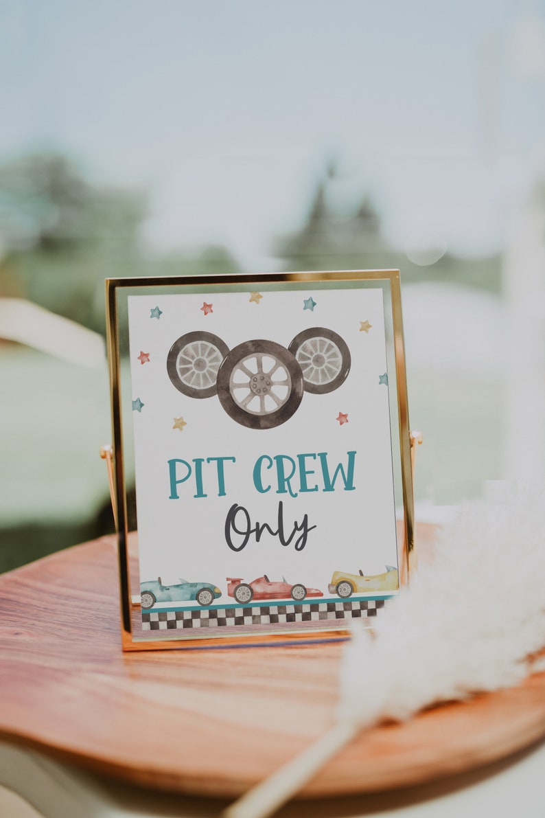 Race Car Speed Limit 1 Sign Template Editable Speed Limit 1st - Etsy