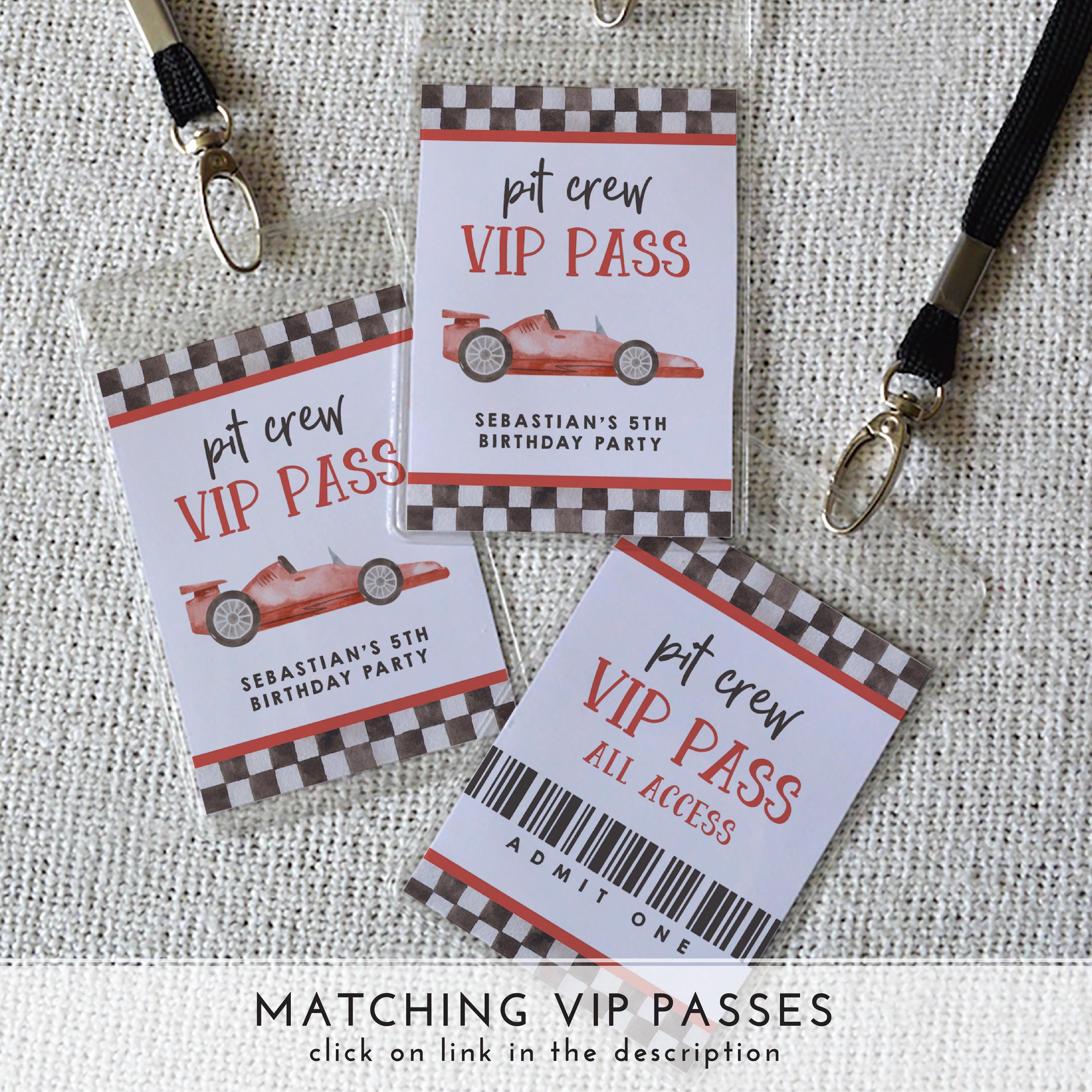 Gift Parking Race Car Birthday Sign, Need Four Speed Decor, Editable ...