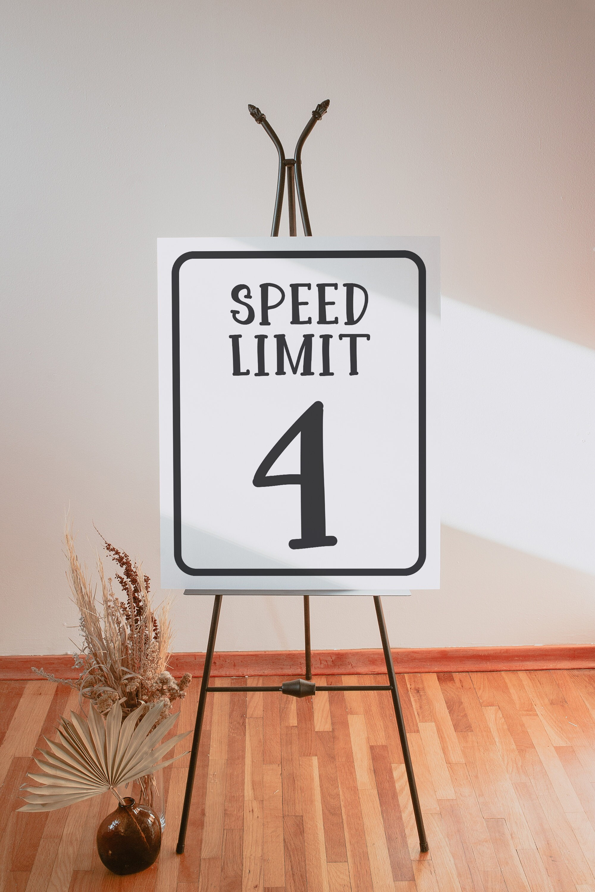 Race Car Speed Limit 4 Sign Template Editable Speed Limit - Etsy